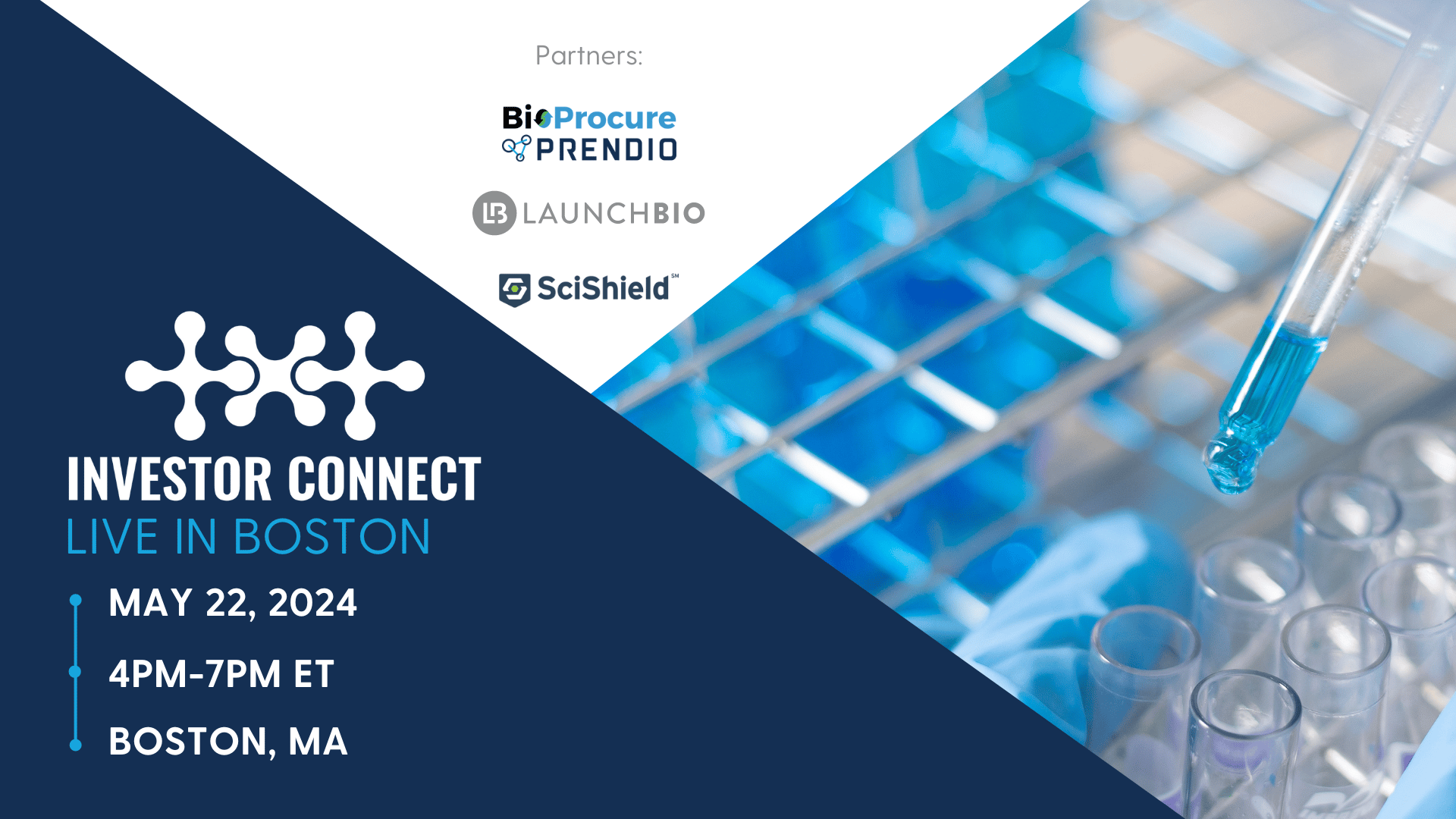 LaunchBio Investor Connect Live-In Boston